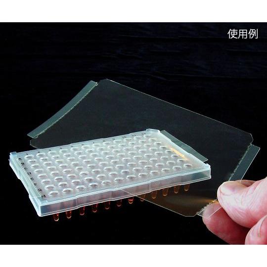 Excel Scientific, Inc. リアルタイムPCRプレート用フィルム ThermaSeal RT 100枚入 TS-RT2RR ...