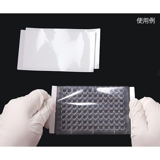 Excel Scientific, Inc. ELISA用シールプレートフィルム ThinSeal 100枚入 STR-THIN-PLT (3 ...