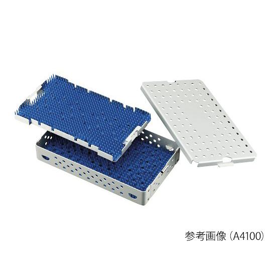 滅菌ケース アルミニウム製 A4100 (3-9720-06) :3-9720-06:A1 ショップ 休業日土日・祝日 - 通販 - Yahoo!ショッピング