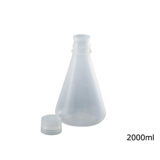 アズワン PP三角フラスコ スクリューキャップ付 2000mL PEF2000 (3-9954-07) : A1ショップ 土日・祝日・夏季・年末年始休業 - 通販 - Yahoo!ショッピング