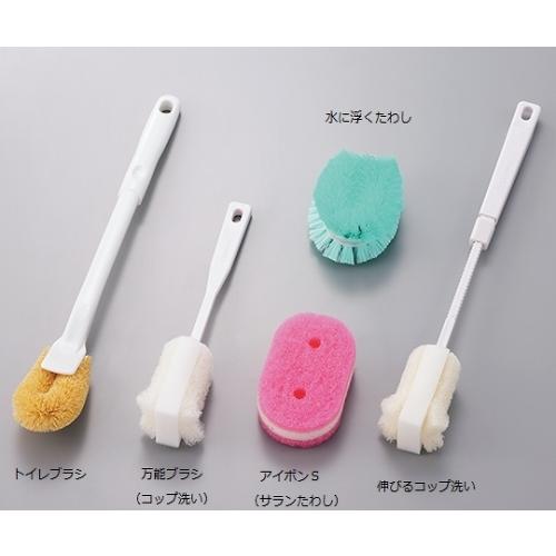 アイセン トイレブラシ・パーム TL124 (4-058-21) : A1 ショップ 休業日土日・祝日 - 通販 - Yahoo!ショッピング