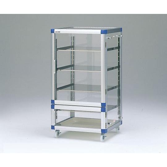 アズワン ガス置換デシケーター マグネットパッキン扉仕様 強化プラスチック 574×517×1085mm GDM-BG1KP (4-2566-04) : A1ショップ 土日・祝日・夏季・年末 ...