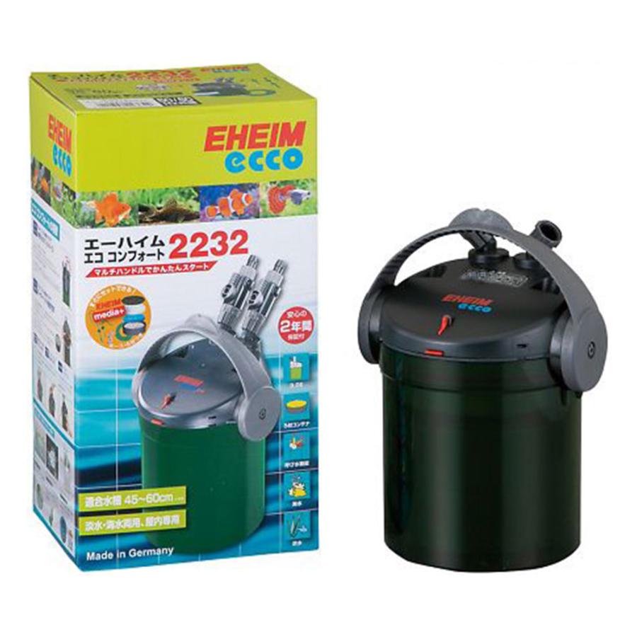 水槽用外部式フィルター EHEIM ecco 45〜60cm エーハイム 2232 (4-2712-01) : A1ショップ 土日・祝日・夏季・年末年始休業 - 通販 - Yahoo!ショッピング