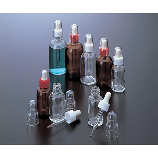 マルエム スポイド瓶 丸型 褐色 30mL 24本 RS-30 (4-3022-54) : A1ショップ 土日・祝日・夏季・年末年始休業 - 通販 - Yahoo!ショッピング