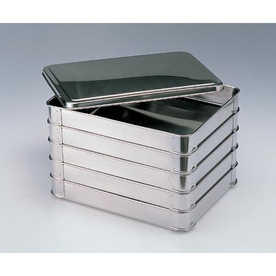 丸山ステンレス 積重ね式ステンバット 5.0L 5段フタ付 大 410×310×230mm (5-174-01) : A1ショップ 土日・祝日・夏季・年末年始休業 - 通販 - Yahoo ...