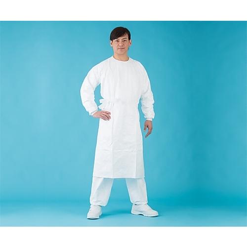 アゼアス デュポンTMタイベックTM製 ガウン M 4391-M (61-0001-45) : A1ショップ 土日・祝日・夏季・年末年始休業 - 通販 - Yahoo!ショッピング