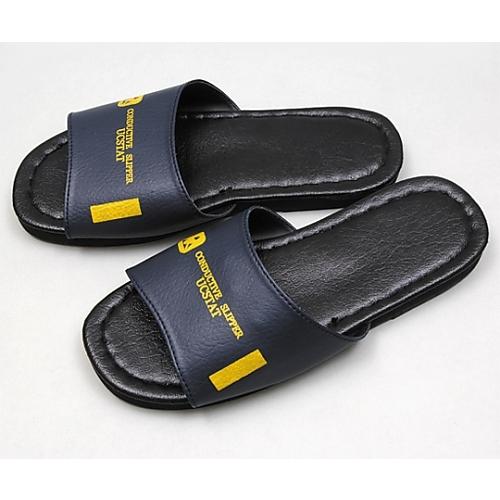 導電スリッパ L カスタム AS-221-L (61-0004-41) : A1ショップ 土日・祝日・夏季・年末年始休業 - 通販 ...