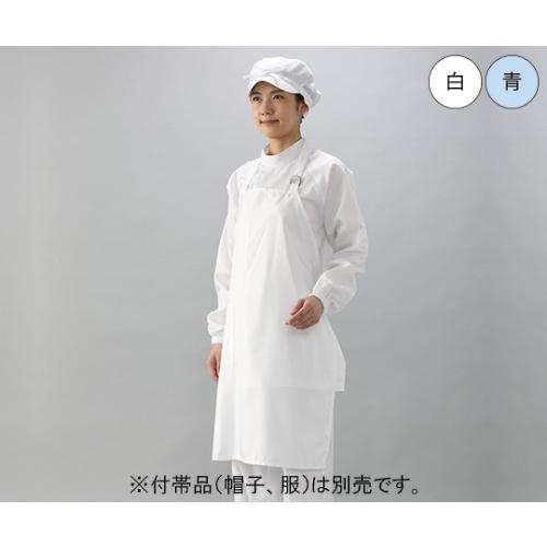 清浄エプロン 白 ポケット付き フリーサイズ ガードナー G8001-1 (61-0074-24) : A1ショップ 土日・祝日・夏季・年末年始休業 - 通販 - Yahoo!ショッピング