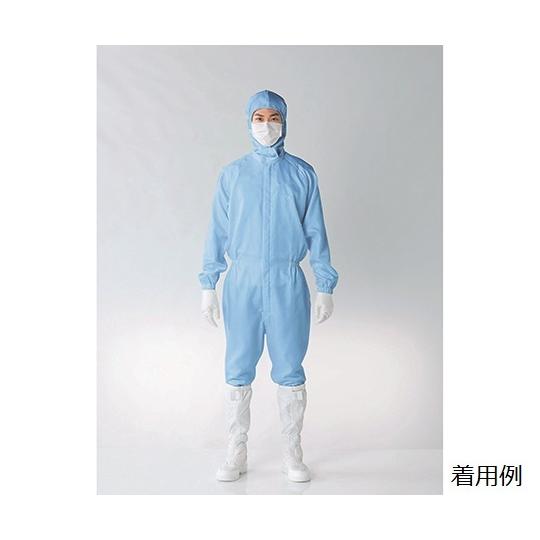 クリーンルーム用ツナギ服 青 3L 東洋リントフリー FH199C-02 3L (61-0091-38) : 61-0091-38 : A1 ショップ 休業日土日・祝日 - 通販 ...