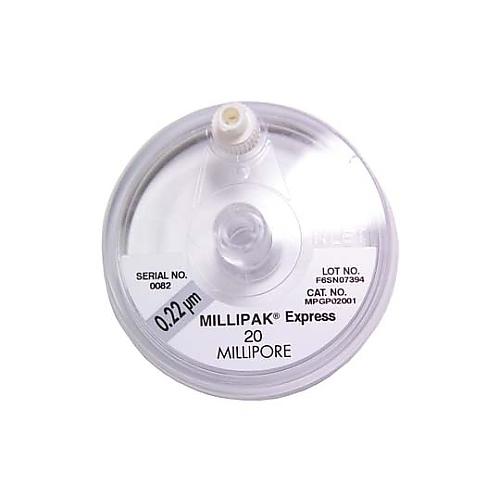 MILLIPAK EXPRESS 40 1/PK 1ST Merck MPGP04001 (61-0215-33) : A1 ショップ 休業 ...