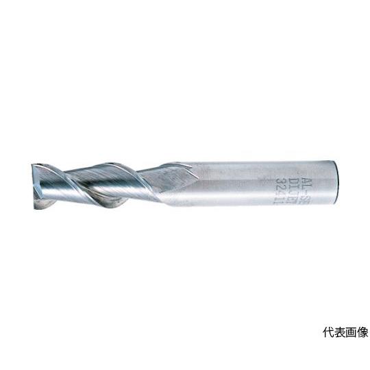 アルミ加工用ソリッドスクエアエンドミル 2枚刃・レギュラー刃長 2.5mm ダイジェット工業 AL-SEES2025 (61-1267-43) : A1 ショップ 休業日土日・祝日 - 通販 ...