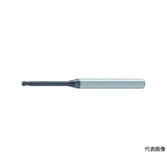 2枚刃エムエスプラスロングネック 超硬ボールエンドミル0.6mm 三菱マテリアル MP2XLBR0030N080S06 (61-1287-88) : A1 ショップ 休業日土日・祝日 - 通販 ...