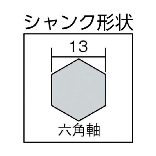 大西工業 木工用ロングネイルビット ツーバイ工法用 全長470mmタイプ 刃径24.0mm NO12E-240 (61-1434-13) : A1 ショップ 休業日土日・祝日 - 通販 ...