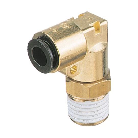 チューブ継手 フジメイルエルボ 金属 8mm・R3/8 千代田通商 8-03ML (61-1905-88) : A1 ショップ 休業日土日・祝日 - 通販 - Yahoo!ショッピング