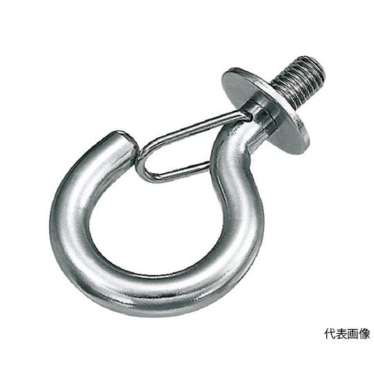 吊金具 ボルトタイプ ステンレス ボルトフック ねじ径M8 トラスコ中山 TBF-8S (61-2111-70) : 61-2111-70 : A1 ショップ 休業日土日・祝日 - 通販 ...