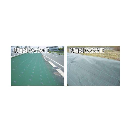 アオイ化学工業 防草シートウィードシートM1m幅 WSM1 (61-2119-70) : A1 ショップ 休業日土日・祝日 - 通販 - Yahoo!ショッピング