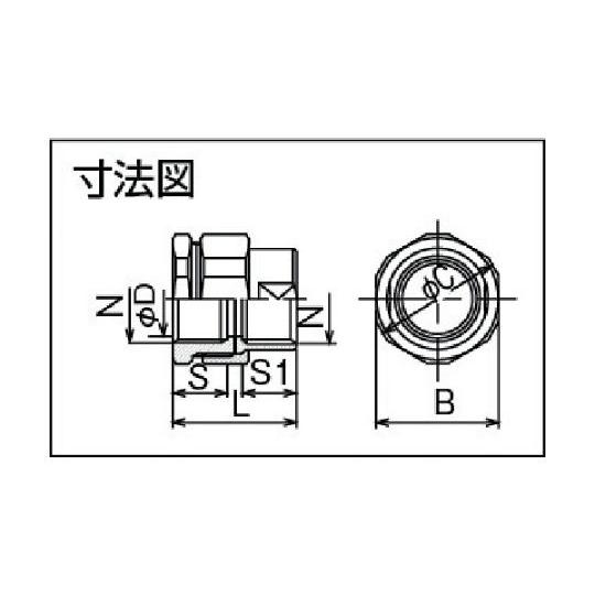 島田電機 耐圧防爆構造ユニオンカップリング PF3/4 SUF-22 (61-2257-32) : A1 ショップ 休業日土日・祝日 - 通販 - Yahoo!ショッピング