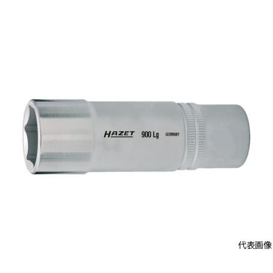 HAZET ディープソケットレンチ 6角タイプ・差込角12.7mm・対辺21mm 900LG-21 (61-2278-60) : A1 ...