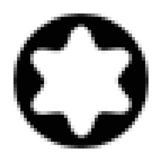 Wera 167IVDE トルクスドライバー 10X80 6170 (61-2447-53) : A1 ショップ 休業日土日・祝日 - 通販 ...