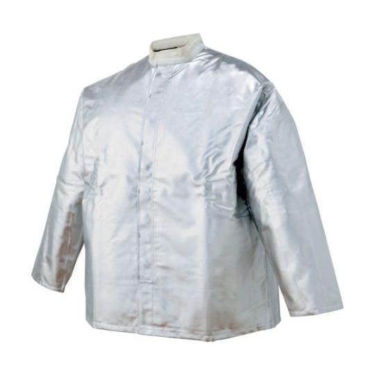 炉前遮熱アルミ作業上着 帝健 AWW1-3L (61-2658-87) : A1ショップ 土日・祝日・夏季・年末年始休業 - 通販 - Yahoo!ショッピング