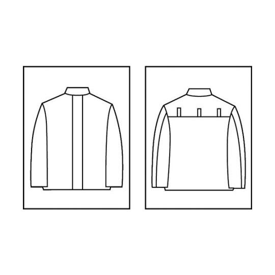 炉前遮熱アルミ作業上着 帝健 AWW1-3L (61-2658-87) : A1 ショップ 休業日土日・祝日 - 通販 - Yahoo!ショッピング