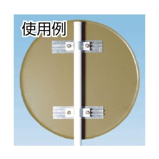 アルミUバンド φ60.5用 ツクシ工房 KH-91L (61-2729-47) : A1 ショップ 休業日土日・祝日 - 通販 - Yahoo!ショッピング