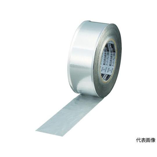 トラスコ中山 スーパーアルミ箔粘着テープ 75mm×50m ツヤあり TRAT75-1 (61-2771-08) :61-2771-08:A1 ショップ 休業日土日・祝日 - 通販 ...