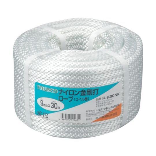 ナイロンロープ 金剛打 線径9mmX長さ30m トラスコ中山 R-930NK (61-2789-92) : 61-2789-92 : A1 ショップ 休業日土日・祝日 - 通販 - Yahoo ...