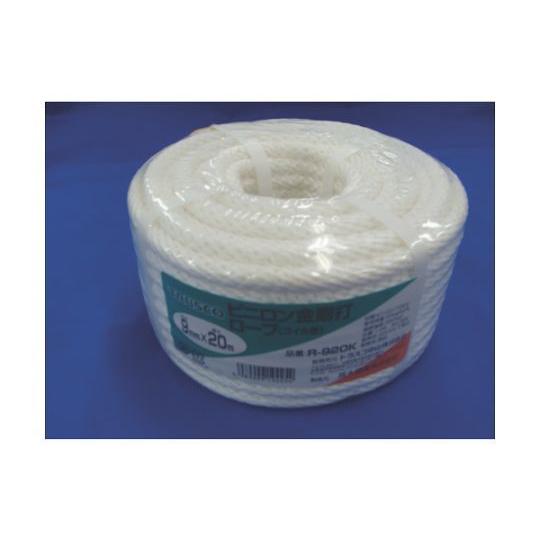 TRUSCO中山 ビニロンロープ 金剛打 線径9mmX長さ20m トラスコ中山 R-920K (61-2791-56) : A1 ショップ 休業日土日・祝日 - 通販 - Yahoo!ショッピング