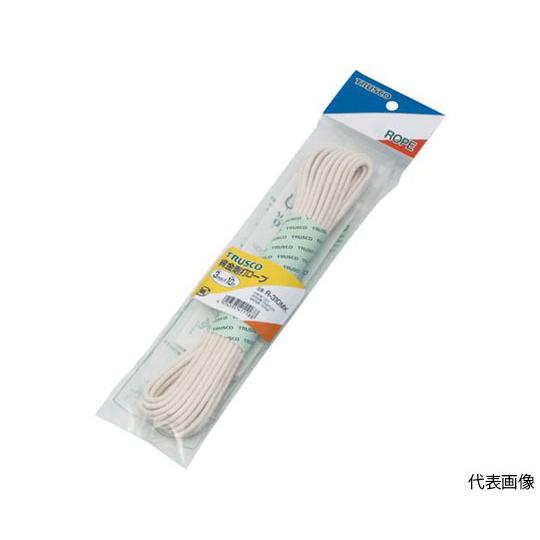 TRUSCO中山 綿ロープ 金剛打 線径6mmX長さ10m トラスコ中山 R-610MK (61-2791-72) : A1 ショップ 休業日土日・祝日 - 通販 - Yahoo!ショッピング