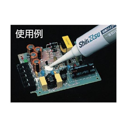 超耐熱用シーリング材 信越化学工業 KE3418-100 (61-2816-75) :61-2816-75:A1 ショップ 休業日土日・祝日 - 通販 - Yahoo!ショッピング