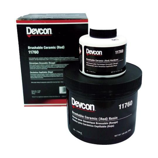 耐蝕・耐摩耗補修剤 ブラッシャブルセラミック赤 2lb Devcon DV11760 (61-2818-93) : 61-2818-93 : A1 ショップ 休業日土日・祝日 - 通販 ...