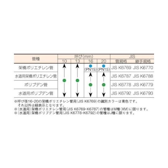 タブチ ワンタッチ継手オス OT10-M (61-2867-61) : A1 ショップ 休業日土日・祝日 - 通販 - Yahoo!ショッピング