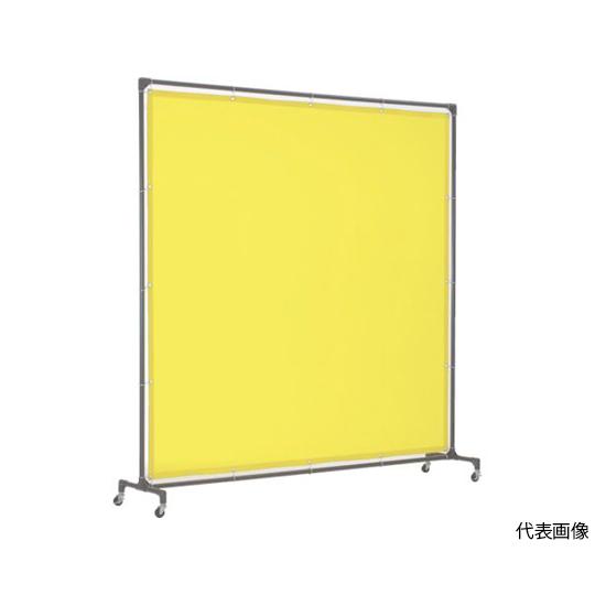 TRUSCO中山 溶接遮光フェンス 2015型単体 キャスター 緑 トラスコ中山 YF2015-GN (61-2908-22) : A1 ...