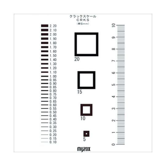 クラックスケール マイゾックス CRKS (61-2923-02) : A1 ショップ 休業日土日・祝日 - 通販 - Yahoo!ショッピング