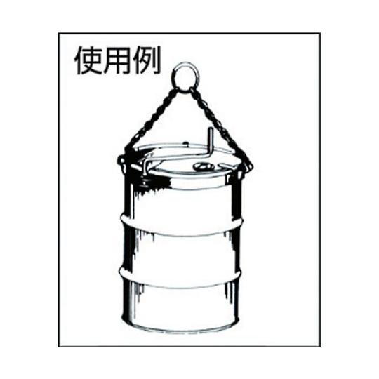ドラム缶つり専用クランプ 1 日本クランプ 300S (61-2982-66) :61-2982-66:A1 ショップ 休業日土日・祝日 - 通販 - Yahoo!ショッピング