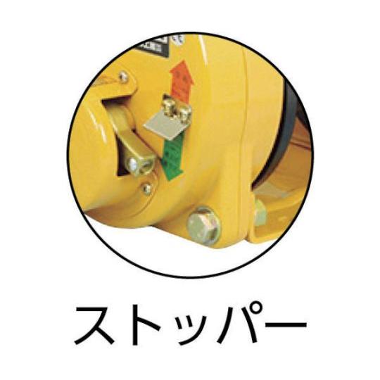 手動ウインチ マックスプル GM-1 (61-3005-07) : A1 ショップ 休業日土日・祝日 - 通販 - Yahoo!ショッピング