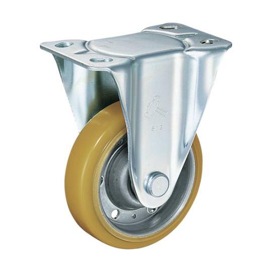 ハンマーキャスター Jシリーズ 固定 ウレタン車B入り125mm 420JRUBB125 (61-3150-75) : A1 ショップ 休業日土日・祝日 - 通販 - Yahoo!ショッピング