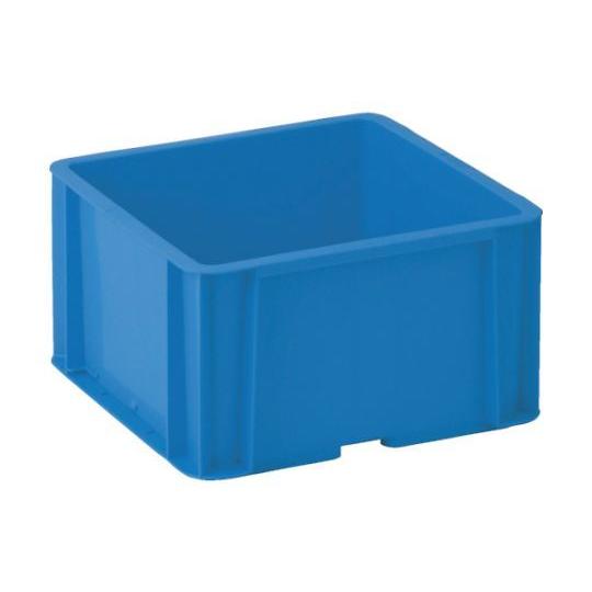 TRUSCO中山 リサイクルコンテナTP型 17L ダークブルー トラスコ中山 TR-TP332 DB (61-3185-66) : A1 ...