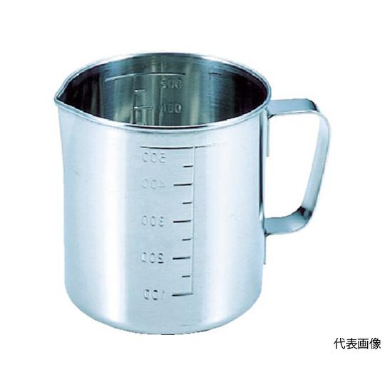 ステンレスビーカー 注ぎ口付 1.0L 110X108 トラスコ中山 TSH635M (61-3219-84) : 61-3219-84 : A1 ショップ 休業日土日・祝日 - 通販 ...