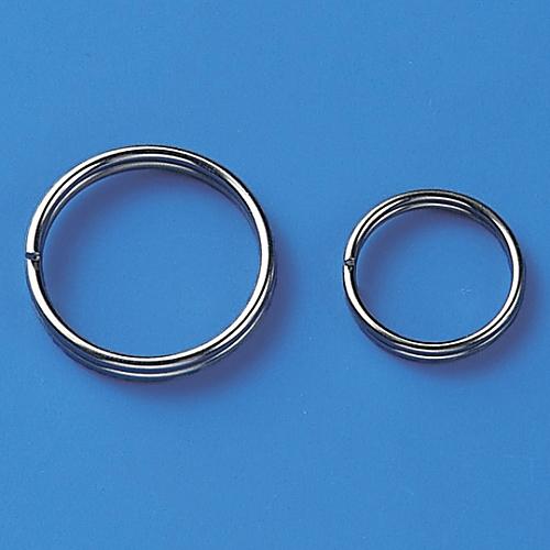 日本緑十字社 二重リング Wリング 内径25mmΦ 10個組 スチール製 137390 (61-3402-40) : A1 ショップ 休業日土日・祝日 - 通販 - Yahoo!ショッピング