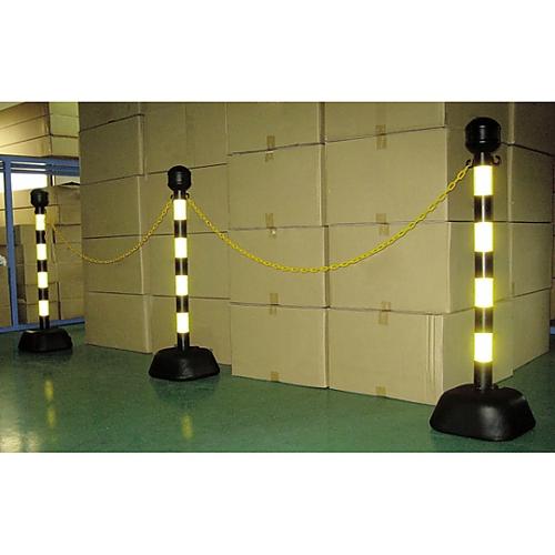 日本緑十字社 ボーダースタンド BD-W 142001 (61-3436-10) : A1ショップ 土日・祝日・夏季・年末年始休業 - 通販 - Yahoo!ショッピング