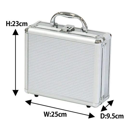 JEJアステージ アルミツールケース AL-A002 441148 (61-3519-15) : A1 ショップ 休業日土日・祝日 - 通販 - Yahoo!ショッピング