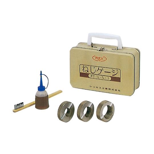 REX レッキス工業 ネジゲージ 1／2 15A 473010 (61-3819-44) :61-3819-44:A1 ショップ 休業日土日・祝日 - 通販 - Yahoo!ショッピング