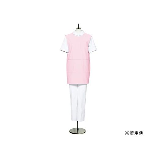予防衣 レディス ノースリーブ ピンク 住商モンブラン 74-223 フリー (61-6118-57) : A1ショップ 土日・祝日・夏季・年末年始休業 - 通販 - Yahoo!ショッピング