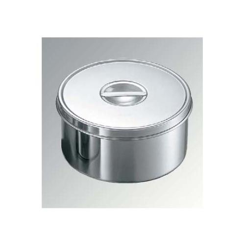 江部松商事 EBM 18-8 丸型 調味料入 つまみ付 18cm 353200 (61-6568-54) : A1 ショップ 休業日土日・祝日 - 通販 - Yahoo!ショッピング