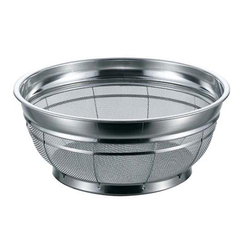 BK 18-8 F型ザル 荒目 33cm 6.5メッシュ 本間冬治工業 8771400 (61-6579-15) : A1 ショップ 休業日土日・祝日 - 通販 - Yahoo!ショッピング