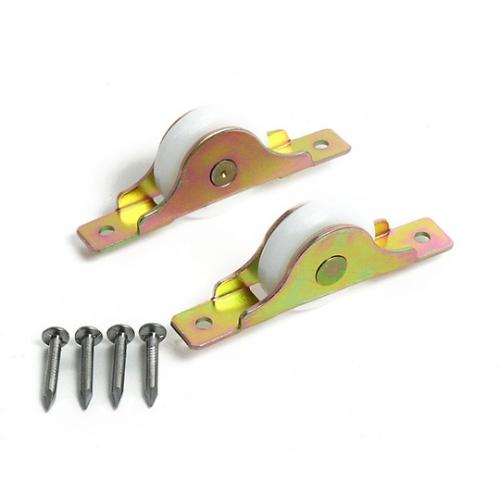 ハイロジック Vレール戸車V型鉄枠 25mm 1セット 2個入 U-802 (61-7022-20) : A1 ショップ 休業日土日・祝日 ...