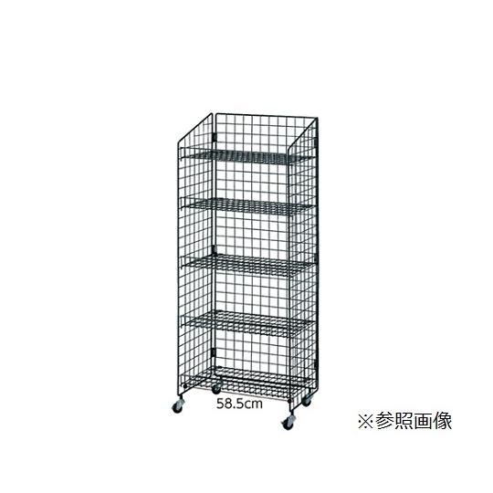 ネットラック ネット棚展開 H150cm 棚5段展開 W62cm 黒 ストア・エキスプレス 61-436-32-4 (61-7212-60) : A1ショップ 土日・祝日・夏季・年末年始休業 ...