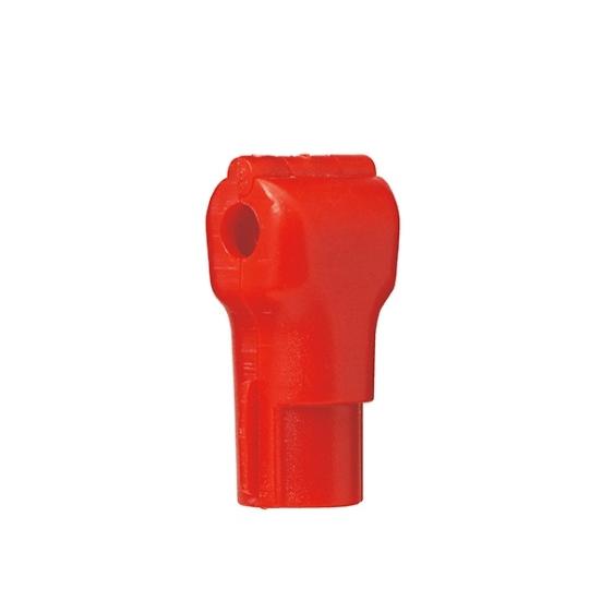 ストップロック φ6mmフック用 レッド 1セット 10個入 ストア・エキスプレス 61-370-5-2 (61-7332-51) : A1 ショップ 休業日土日・祝日 - 通販 ...